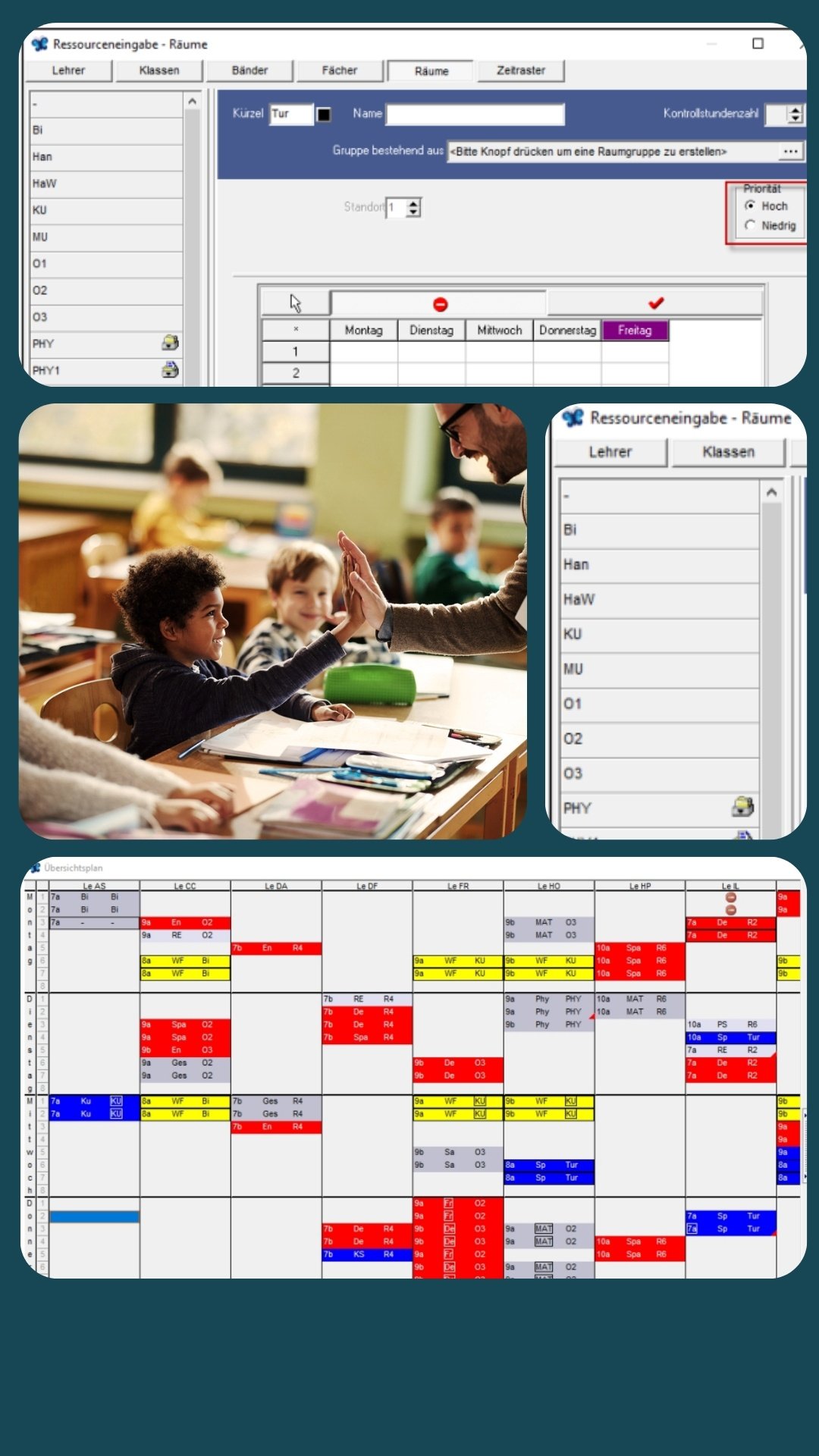 Stundenplanung | Tabulex