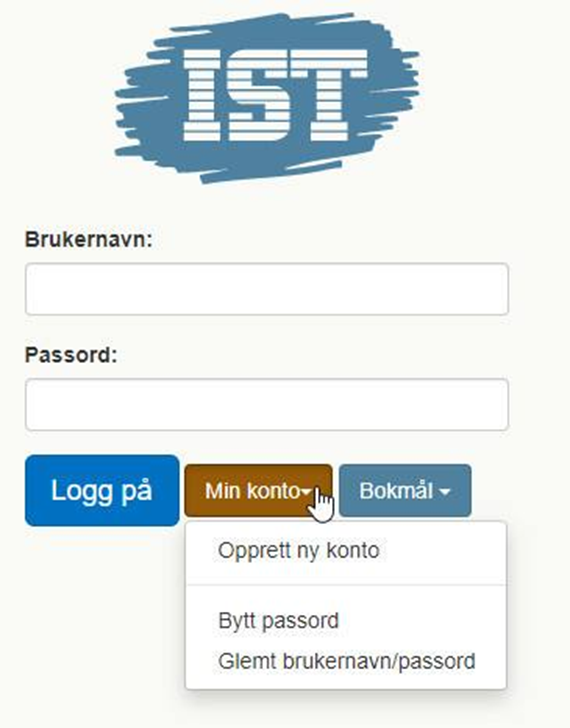 Logg inn med IST Account